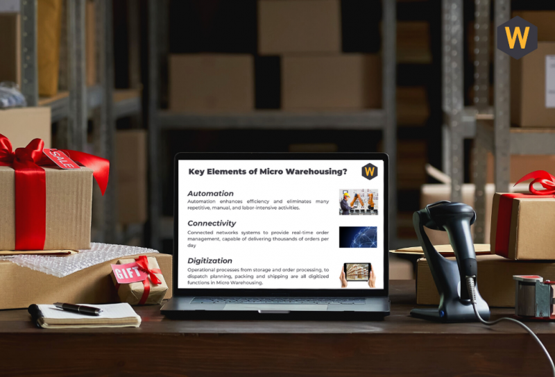 Fulfillment becomes fulfilling with Micro Warehousing!